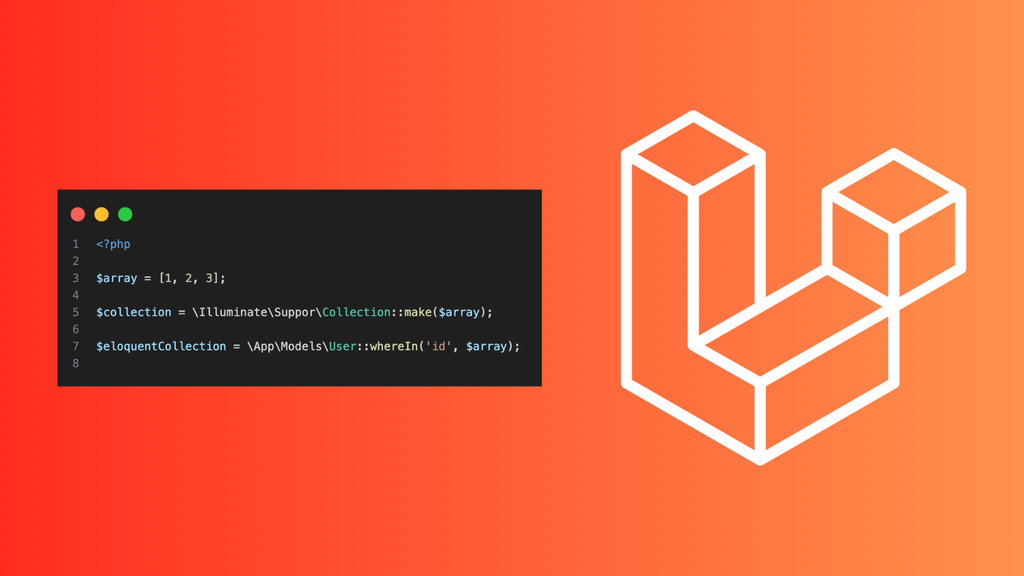 Array, collection y eloquent collection en Laravel
